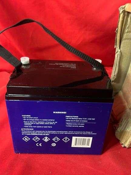 Mighty Max Battery ML35-12GEL - 12 Volt 35 AH, GEL Type, Internal ...