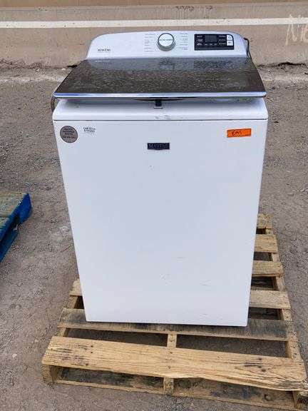 Maytag washing machine. - Sierra Auction Management Inc
