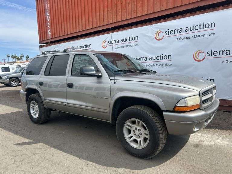 2001 Dodge Durango - Sierra Auction Management Inc