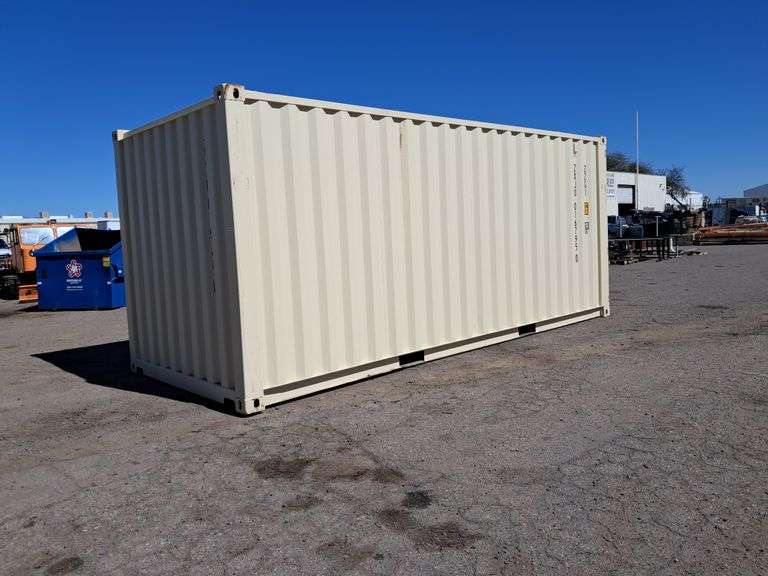 2024 QINDAO RUIJUNYUAN 22G1 20 Ft Storage Container - Sierra Auction ...