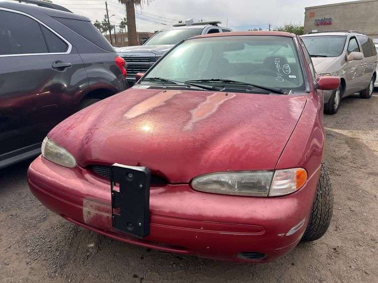 1996 Ford Contour GL - Sierra Auction Management Inc