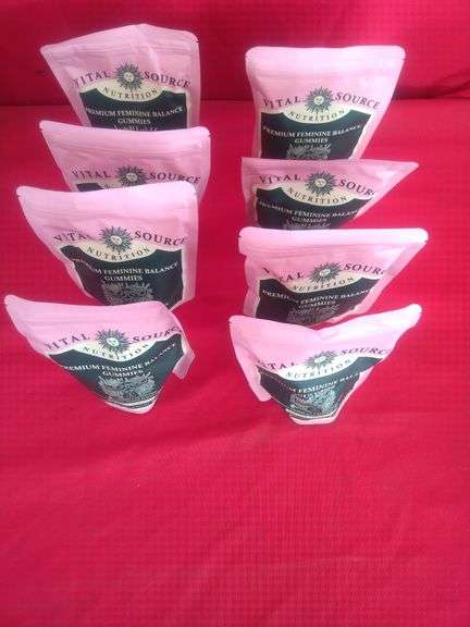 (8 PC) Of Assorted Nutrition Vital Source Premium Feminine Blance ...