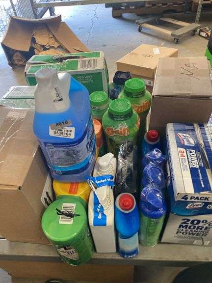 Assorted Non Consumable Household Items , Gain , Dawn , Lysol And More ...
