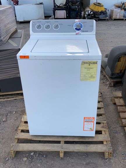GE washing machine. - Sierra Auction Management Inc