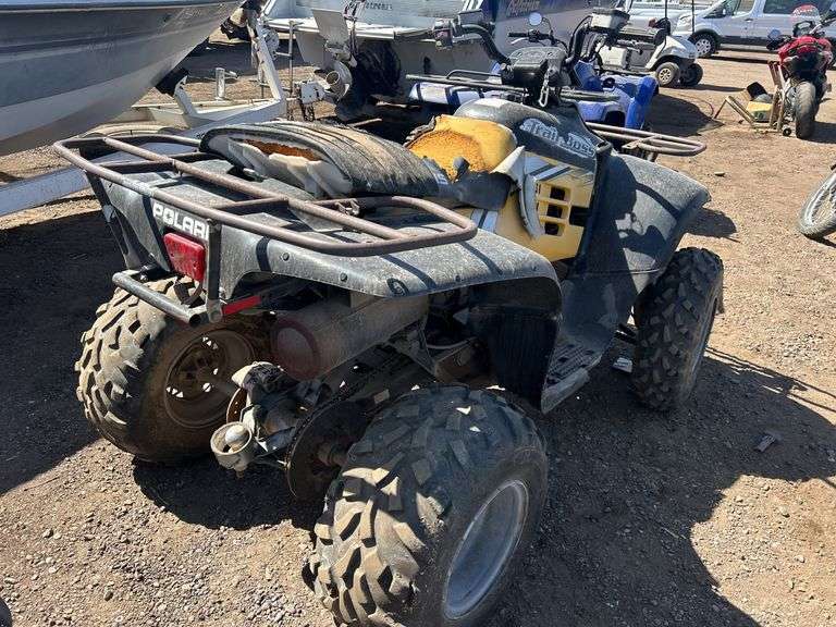 2004 Polaris Trail Boss 330 - Sierra Auction Management Inc
