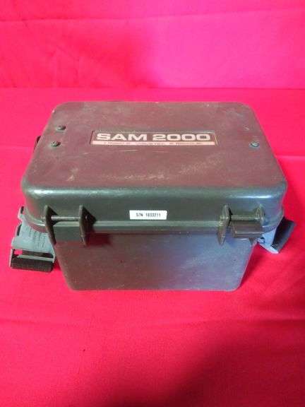 Wavetek Signal Analysis Meter Sam 2000 - Sierra Auction Management Inc