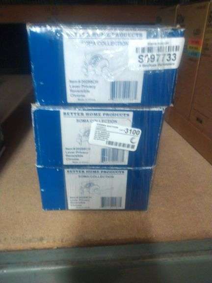 Better Home Products Installing Lock Set Item # 20288 CH - Sierra ...