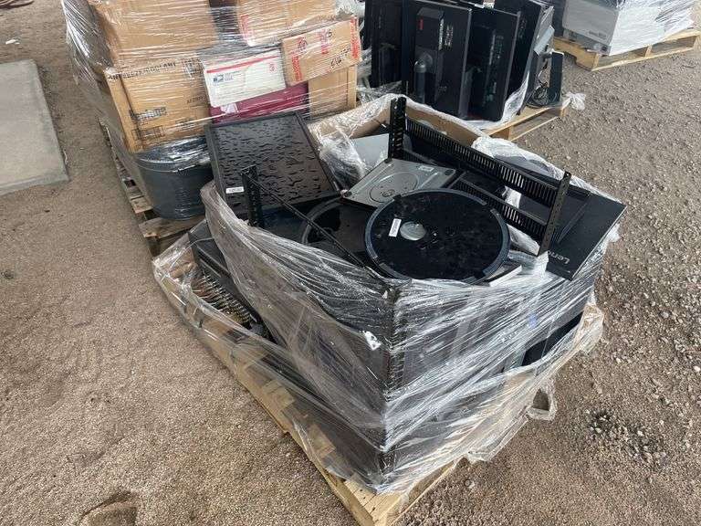 (1 Qty) Pallets of Electronics - Sierra Auction Management Inc