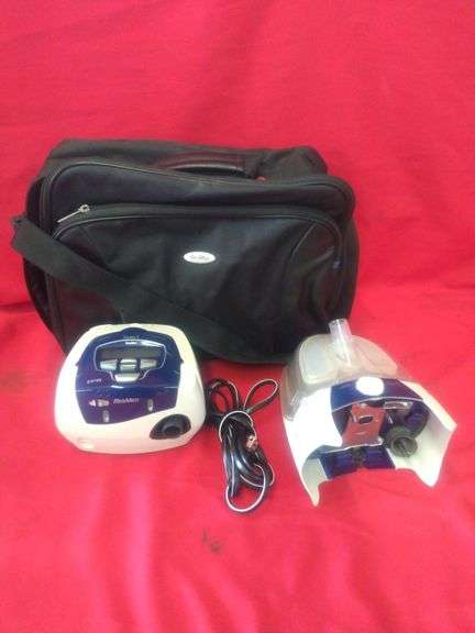 ResMed S8 Escape II CPAP Machine - Sierra Auction Management Inc