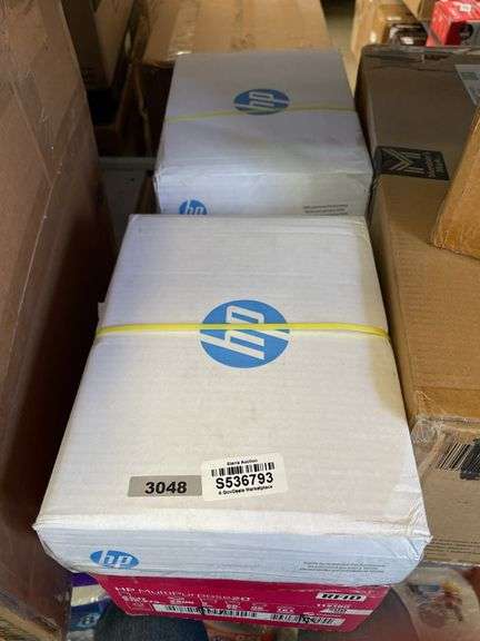 (2 Qty) Boxes of Paper (1 Qty) 500 Thread Count Queen Sheet Set ...