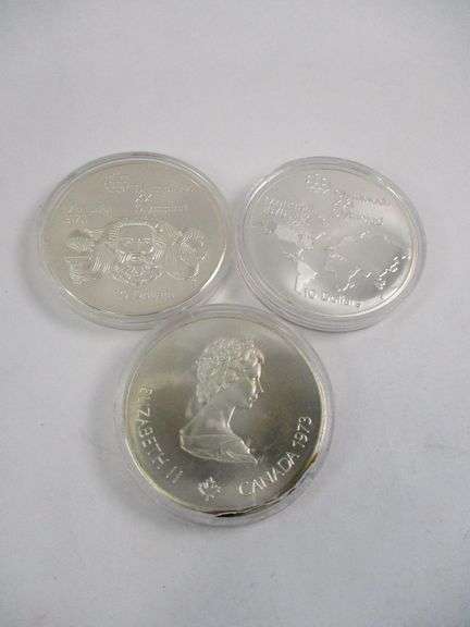 Grouping of 3 coins - Sierra Auction Management Inc