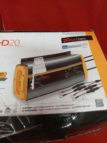 ProMariner ProSport HD 20 On Board Marine Battery Charger - Sierra ...