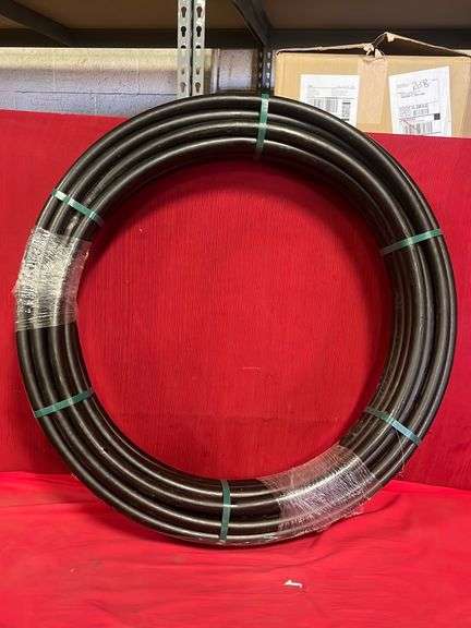 ADS 1 In. X 100 Ft. IPS 100 PSI Poly Pipe - Sierra Auction Management Inc