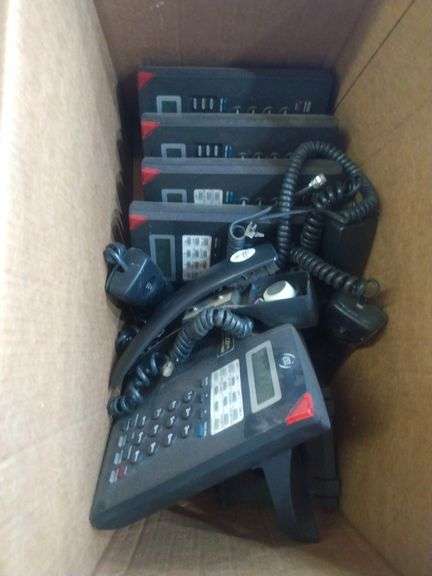 Box Of Assorted Esi Communication Server 30D Business Phone - Sierra ...