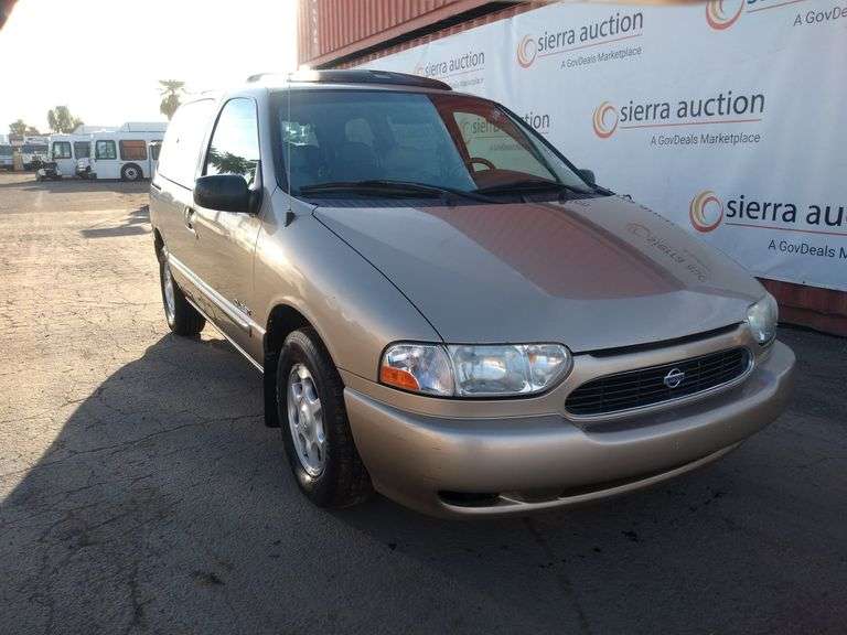 1999 Nissan Quest - Sierra Auction Management Inc