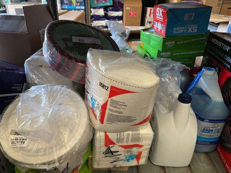 Non-Consumable Household Goods (Paper Plates, Napkins, Dawn Soap ...