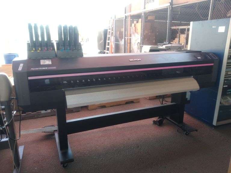 Mutoh XpertJet 1682SR Pro Eco-Solvent Printer - High-Quality Printing ...