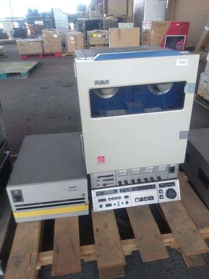 RCA Video Recorder And Sony Digital Time Base Corrector (BVT-2000 ...