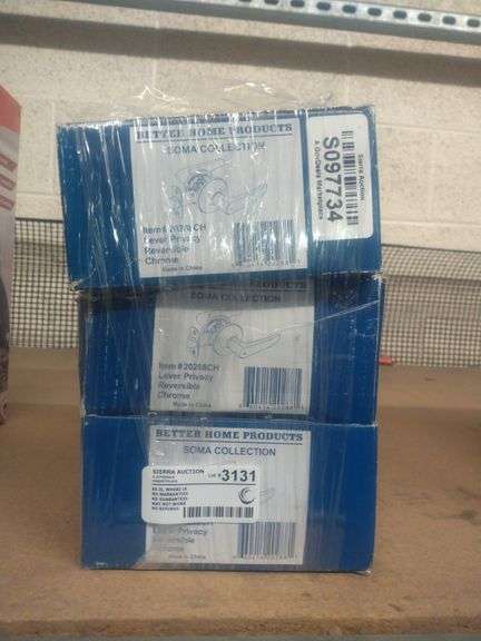 Better Home Products Installing Lock Set Item # 20288 CH - Sierra ...