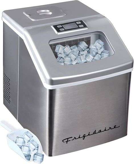 Extra Large Capacity Clear Ice Maker Model EFIC452-SS-CU - Sierra ...