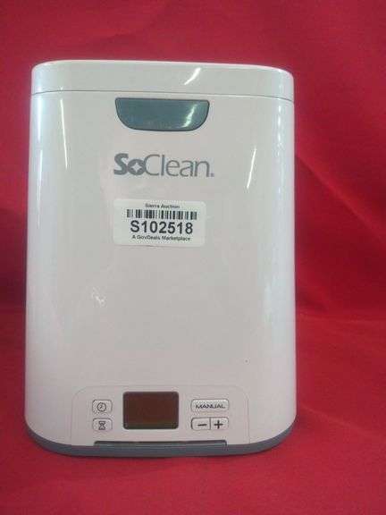SoClean 2 CPAP Cleaner And Sanitizer - Sierra Auction Management Inc
