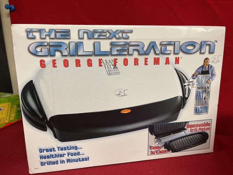 (1 Qty) George Foreman Grilling Machine - Sierra Auction Management Inc