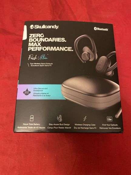 Skullcandy Push XT Ultra True Wireless In-Ear Earbuds - True Black ...