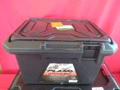 Husky Built-Out Utility Box W/Plano Utility Box - Sierra Auction ...