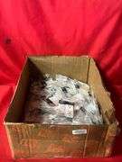 Box With Large Group of COMMERCIAL ELECTRIC 1-Gang Duplex Cover Adapter ...