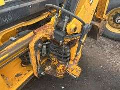 2010 JCB 1CX HF Backhoe Tractor - Sierra Auction Management Inc