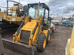 2010 JCB 1CX HF Backhoe Tractor - Sierra Auction Management Inc