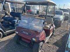 2000 Club Car Golf Cart - Sierra Auction Management Inc