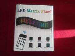 (5pc) LED Matrix Panel 16 x 64 - Sierra Auction Management Inc