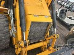 2010 JCB 1CX HF Backhoe Tractor - Sierra Auction Management Inc