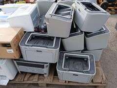 Pallet of Misc Printers/Ink Cartridges - Sierra Auction Management Inc