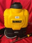 DEWALT Lithium-ion Battery Powered Backpack Sprayer (Tool Only ...