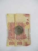 1951 Mexican silver coin and 2 Mexican notes - Sierra Auction ...