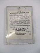 Babe Ruth Number 181 Big League Chewing Gum baseball cards - Sierra ...