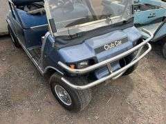 2000 Club Car Golf Cart - Sierra Auction Management Inc