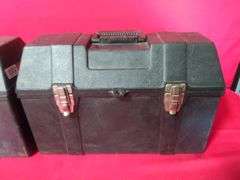 (2pc) Professional TUFF-BOX Tool Box Heavy Duty 19x 8 x 12-1/2" Tall ...