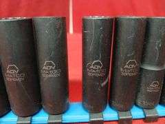 MATCO 13 Piece 3/8" Drive METRIC Magnetic 6 Point ADV Deep Impact ...