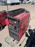 (1 Qty) Lincoln Electric Power MiG 255C Welder - Sierra Auction ...