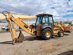 2005 Case 580M Backhoe Tractor - Sierra Auction Management Inc