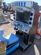 Namco Dead Heat NOS Racing Arcade Machine - Sierra Auction Management Inc