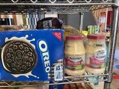 Consumable Household Goods (Mayonnaise, Oreos, Applesauce Pouches ...