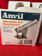 (4pcs) BRAND NEW ANVIL Adjustable Bull Float Brackets - Sierra Auction ...