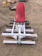 Power Lift Leg Press. - Sierra Auction Management Inc
