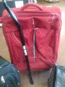 (3pc) Luggage With Walking Cane - Sierra Auction Management Inc