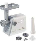 Panasonic Meat Grinder, Electric Heavy Duty with Sausage Stuffer and ...