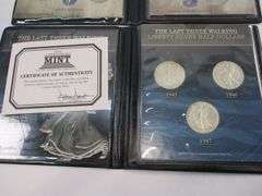 3 US First Commemorative Mint black coin cases: - Sierra Auction ...